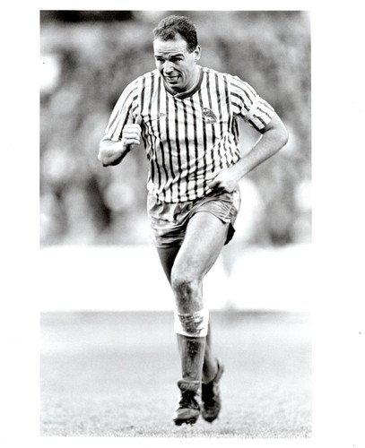 Original Press Photo Sheffield Wednesday Mel Sterland 1988/89 10x8 inch ...