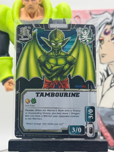 Bandai Dragon Ball Z CCG Tambourine WA-039 Unlimited Edition Uncommon ...