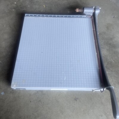 Paper Cutters & Trimmers - Ingento Guillotine Paper Cutter