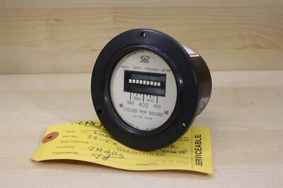 JBT Triplett Model 33-FX Frequency Indicator | eBay