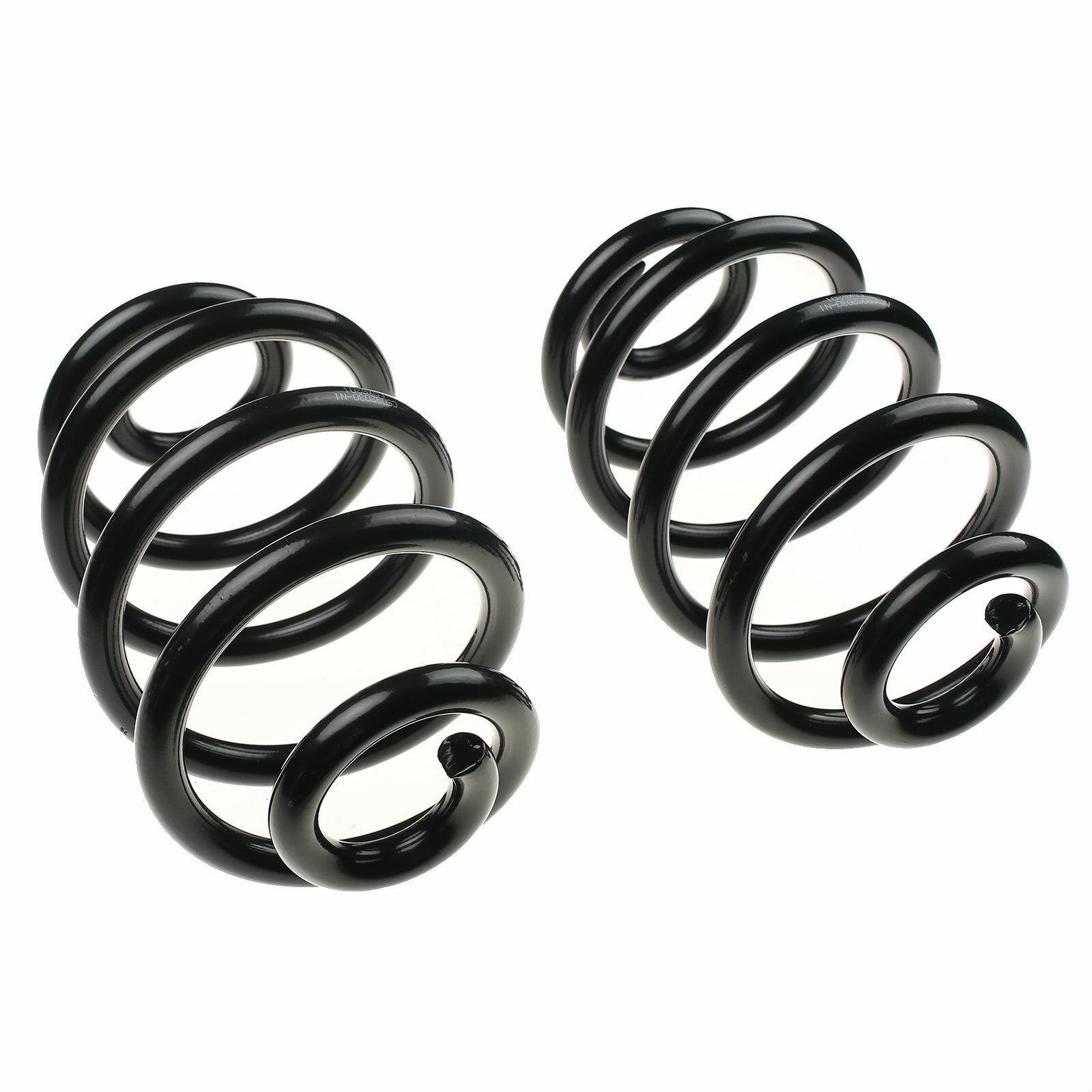 2x Rear Coil Springs for BMW E46 318i 320i 323Ci 325Ci 330Ci 330i M54 ...