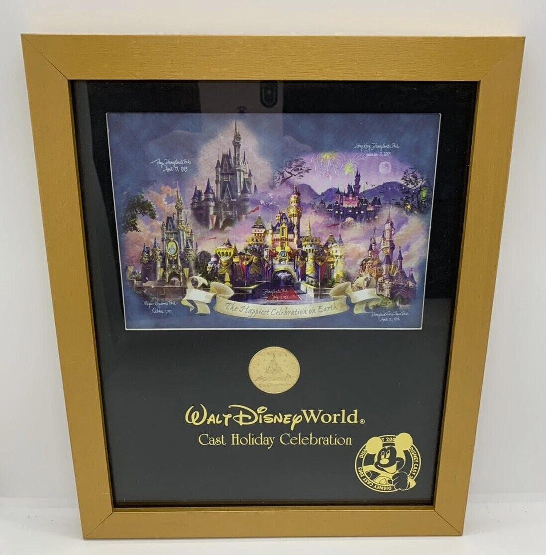 Disney Holiday Frames