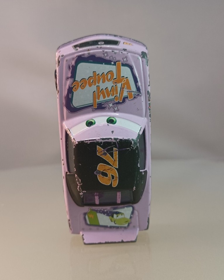 Disney Pixar Cars Crusty Rotors Pink #76 "Vinyl Toupee" - 1:55 Scale | eBay