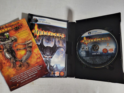 Hellgate London PC DVD ROM For Windows Rated M Excellent Condition | eBay