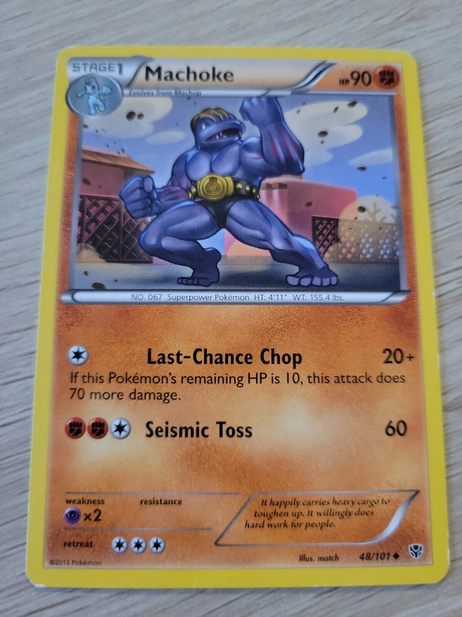 Machoke Brillante