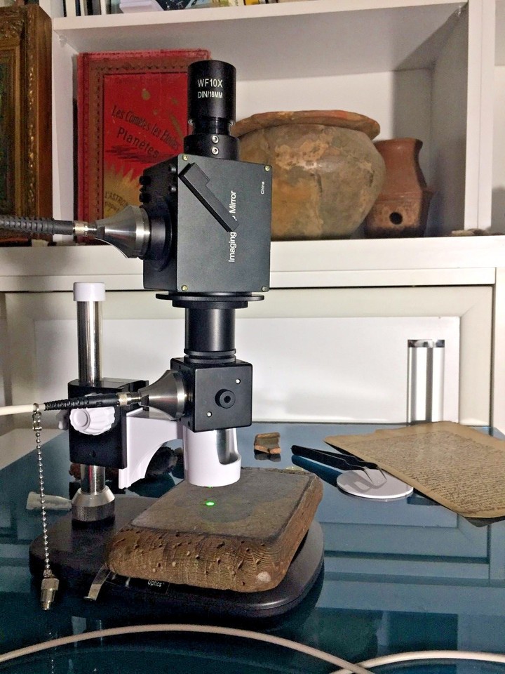 OEM Raman Microscope - Raman Probe - for Spectrometer Spectromètre ...