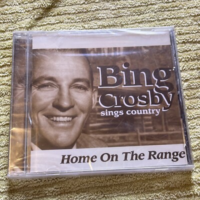 Bing Crosby Sings Country, Home On The Range (CD Album) Sealed | eBay ...
