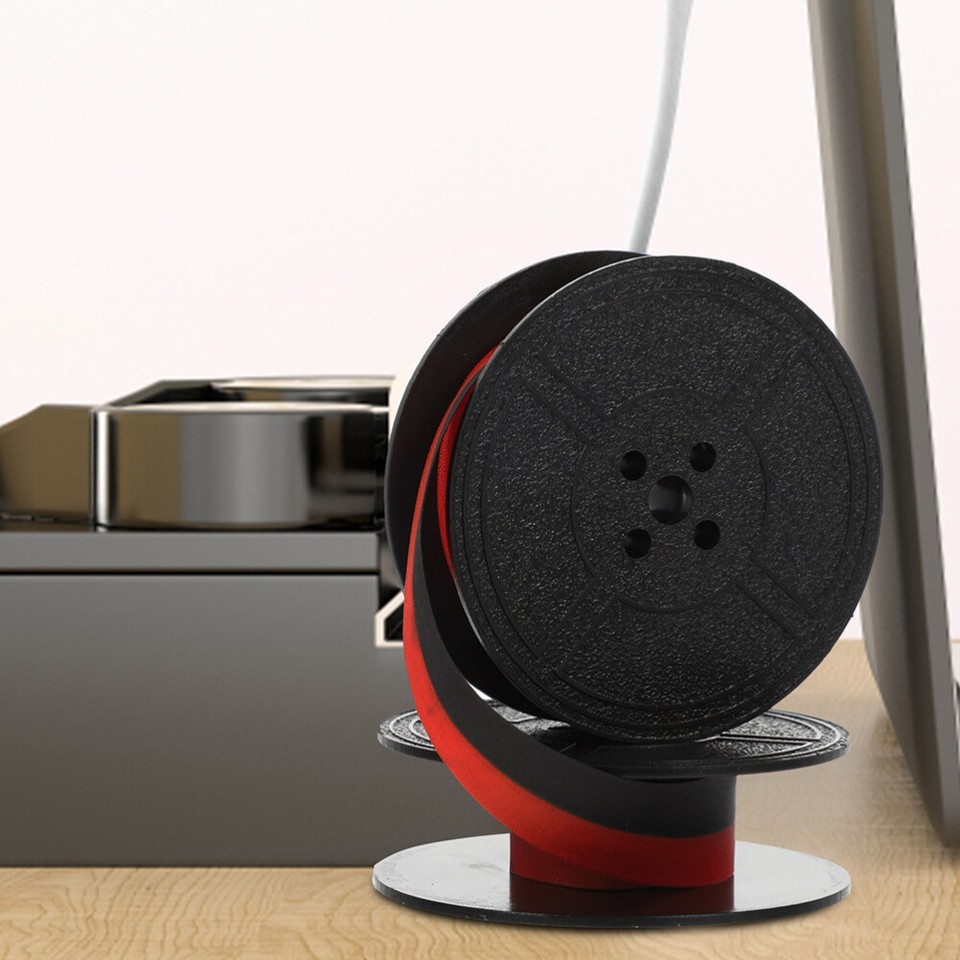 2 Sets Typewriter Ink Ribbon Typewriter Ribbon Portable Typewriter ...