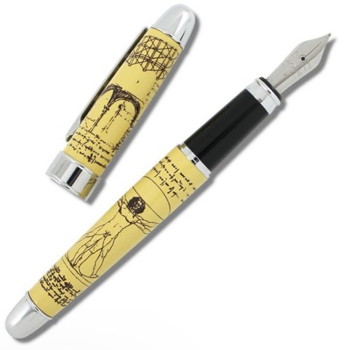 Super rare ACME Fountain Pen 2018 Leonardo da Vinci | eBay