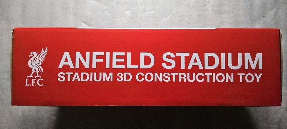 BRXLZ Liverpool F.C. Anfield Stadium 3D Construction Toy Set (4650 ...