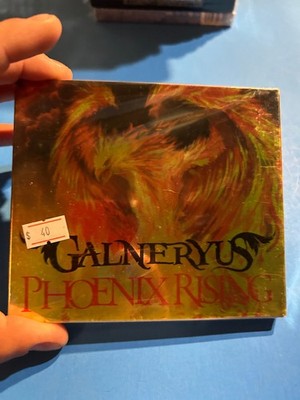 GALNERYUS PHOENIX RISING CD Album 1st limited edition 2disk Japanese ...
