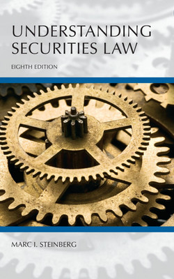 Understanding Securities Law (8th edition) | Marc Steinberg | eBay
