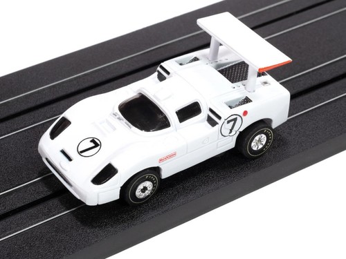 Auto World SC415 Thunderjet 1966 Chaparral 2F (White & Black) #7 HO Slot Car | eBay