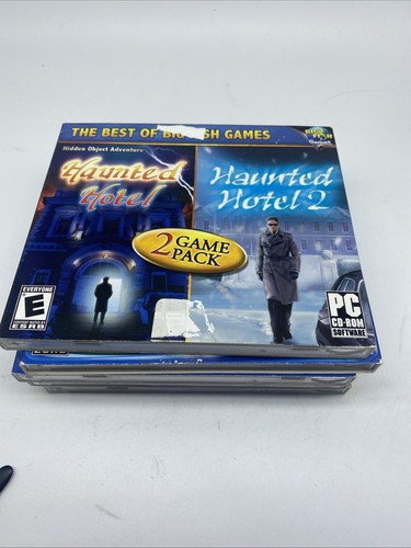 Lot Of 5 - Big Fish Games - (10 GAMES) PC CD-ROM - See List In ...