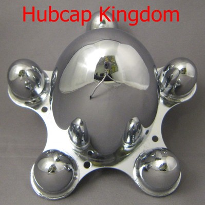 NEW Spyder SPIDER CAPS Bullet Center Hub Cap 5 on 4 3/4 Bolt Pattern | eBay