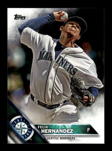2016 TOPPS #283 FELIX HERNANDEZ | eBay