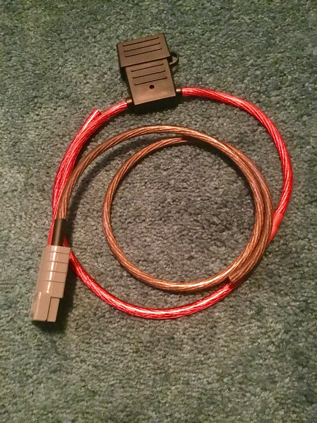 Power Cable 8 Gauge. Galaxy 98VHP, RANGER RCI-63ffb2 & 4, Connex 4300/ ...