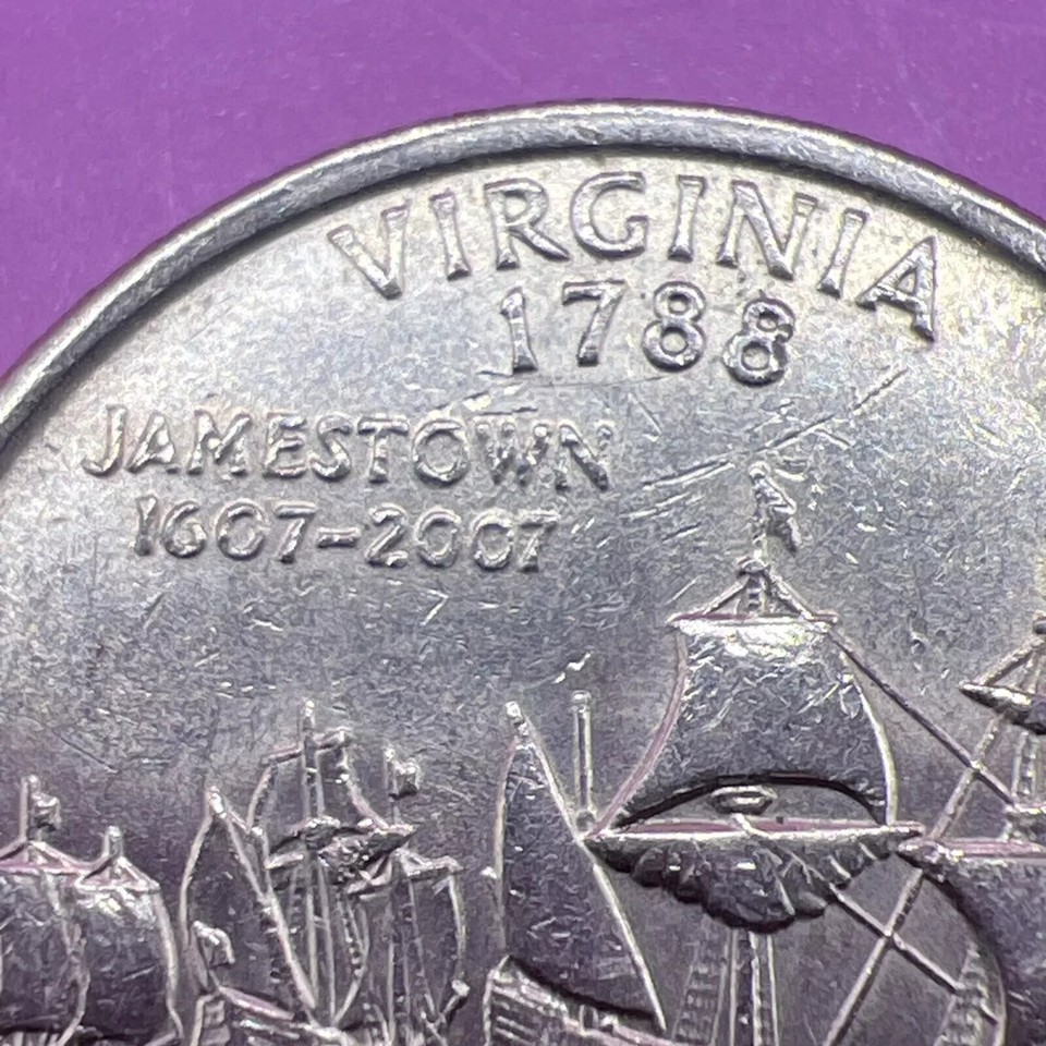 Rare 2000 Virginia Quarter (P) | eBay
