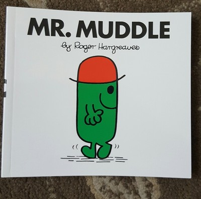 MR MUDDLE BOOK 23 MR MEN PAPERBACK | eBay