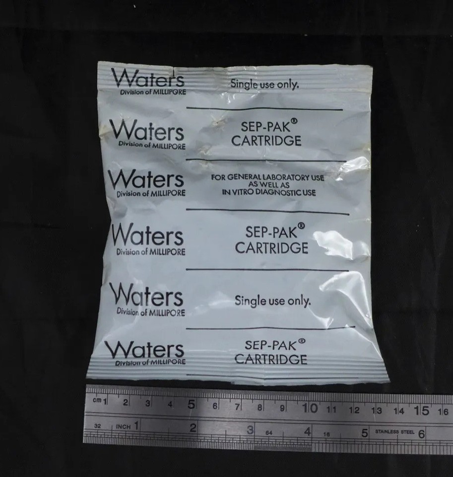 Set of 10 || WATERS Sep-Pak NH2 Plus Short Cartridge 360 mg #20535 | eBay