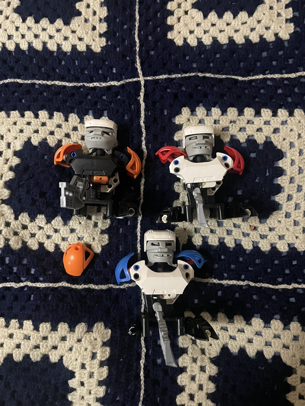 Lot Of 3 Lego 3541 3540 Systems Hockey Players | eBay
