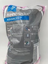 Medline HEELMEDIX Advanced Heel Protector Foot & Ankle Protection for ...