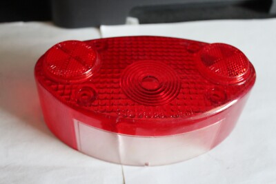 CGC NEW 46923 Kawasaki 23026-022 Tail Light Lens H1 H2 S2 F3 F4 F5 F6 ...