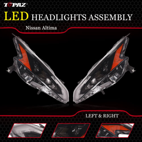 For Nissan Altima 2023-2024 LED Headlights Left&Right Side 260109HF0C ...