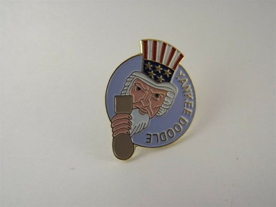 "YANKEE DOODLE" UNCLE SAM LAPEL / HAT PIN BRAND NEW ENAMELED | eBay