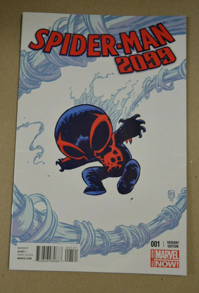 Skottie Young Spider Man Baby