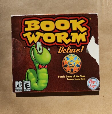 Bookworm Deluxe Jewel Case (PC CD-ROM, 2007) 811930103019| eBay
