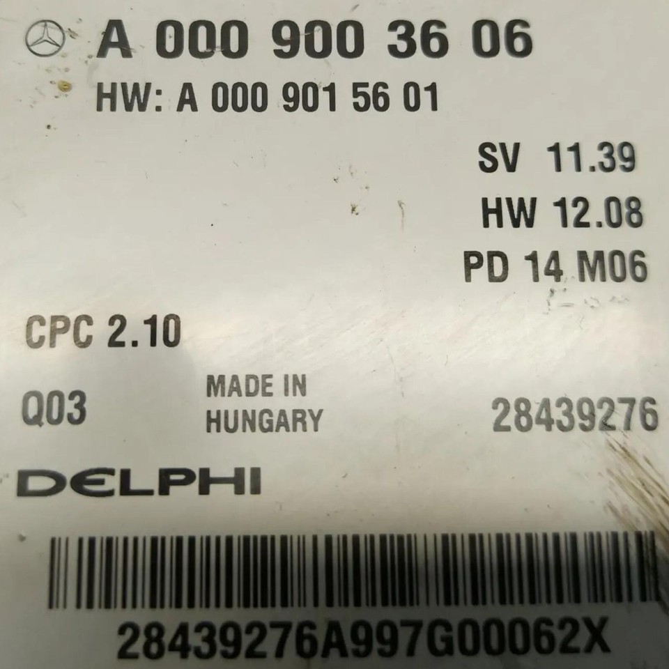 Mercedes-Benz CLA C117 X117 W117 2015 Gearbox Control Unit / Module ...