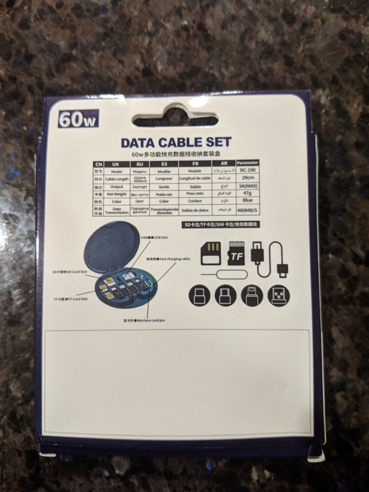 USB To C Data Cable Set | eBay
