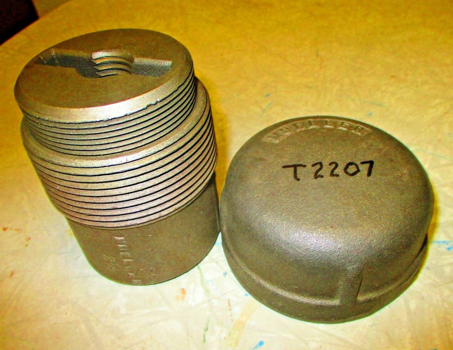 MUELLER H-17490 2-1/2" NO-BLO SAVE-A-VALVE Drilling Nipple Weld Type ...