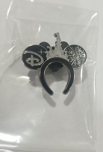 Disney Parks 2025 Pin Disneyworld Super Chaser Ear Headbands Castle | eBay