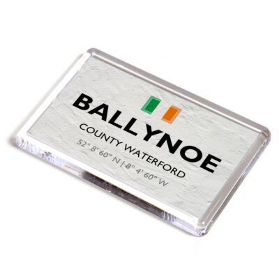 FRIDGE MAGNET - Ballynoe - County Waterford - Ireland - Lat/Long | eBay