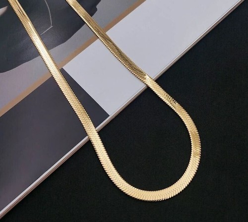 4mm Snake Chain Necklace For Women 925 Sterling Silver Christmas ...