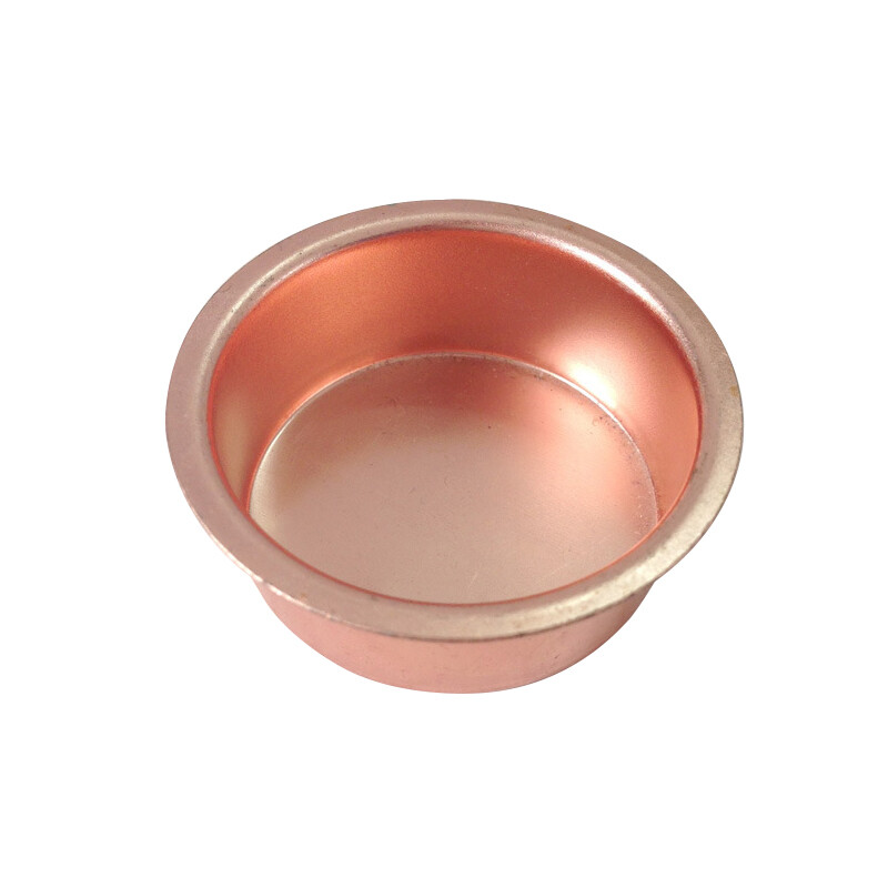 Metal Candle Cups Mini Candle Holder for DIY Candle Containers Home ...