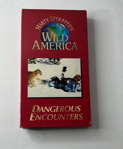 Marty Stouffers Wild America Dangerous Encounters VHS 1995 King World ...