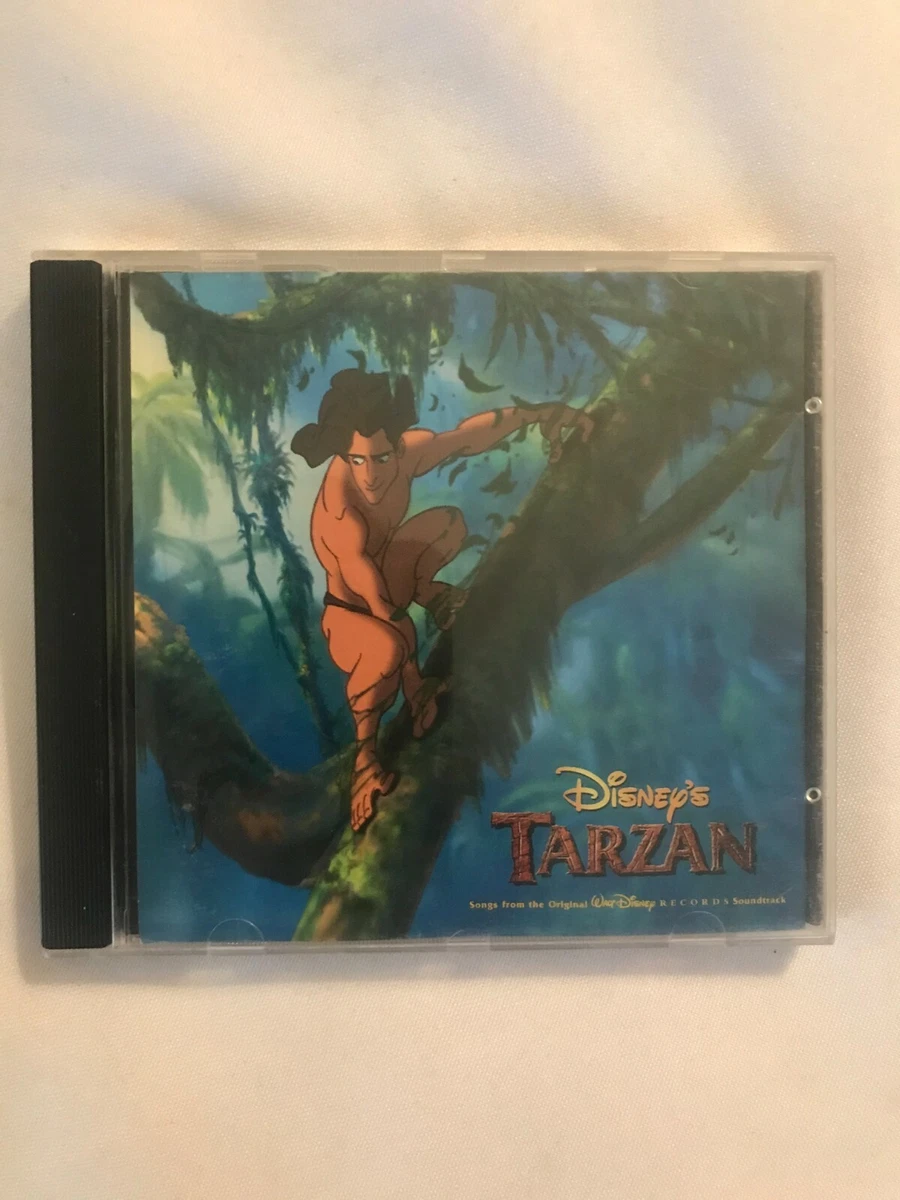 Tarzan Soundtrack Ebay