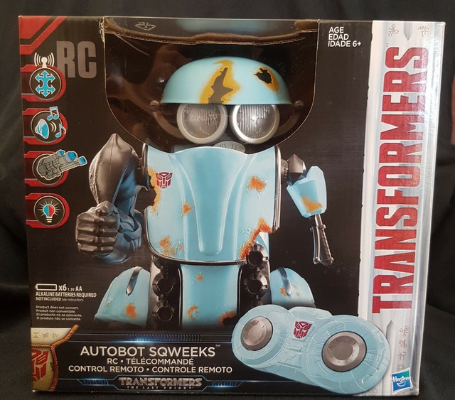 Transformers 5: Autobot Sqweeks Remote Control “ The Last Knight ...