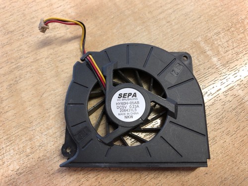 Fujitsu LifeBook P Series P701 P702 E8420 P771 P772 CPU Cooling Fan ...