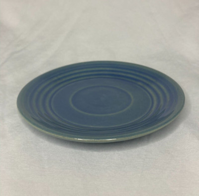 Vintage Bauer Pottery Ringware Delph Blue Saucer 6" | eBay