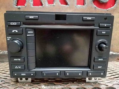 2004 2005 FORD EXPEDITION CD PLAYER WITH NAVIGATION ID 5L1T-18K931-AA ...