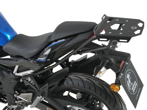 Kawasaki Z125 Minirack Soft Luggage Rear Rack BY HEPCO AND BECKER 2018 ...