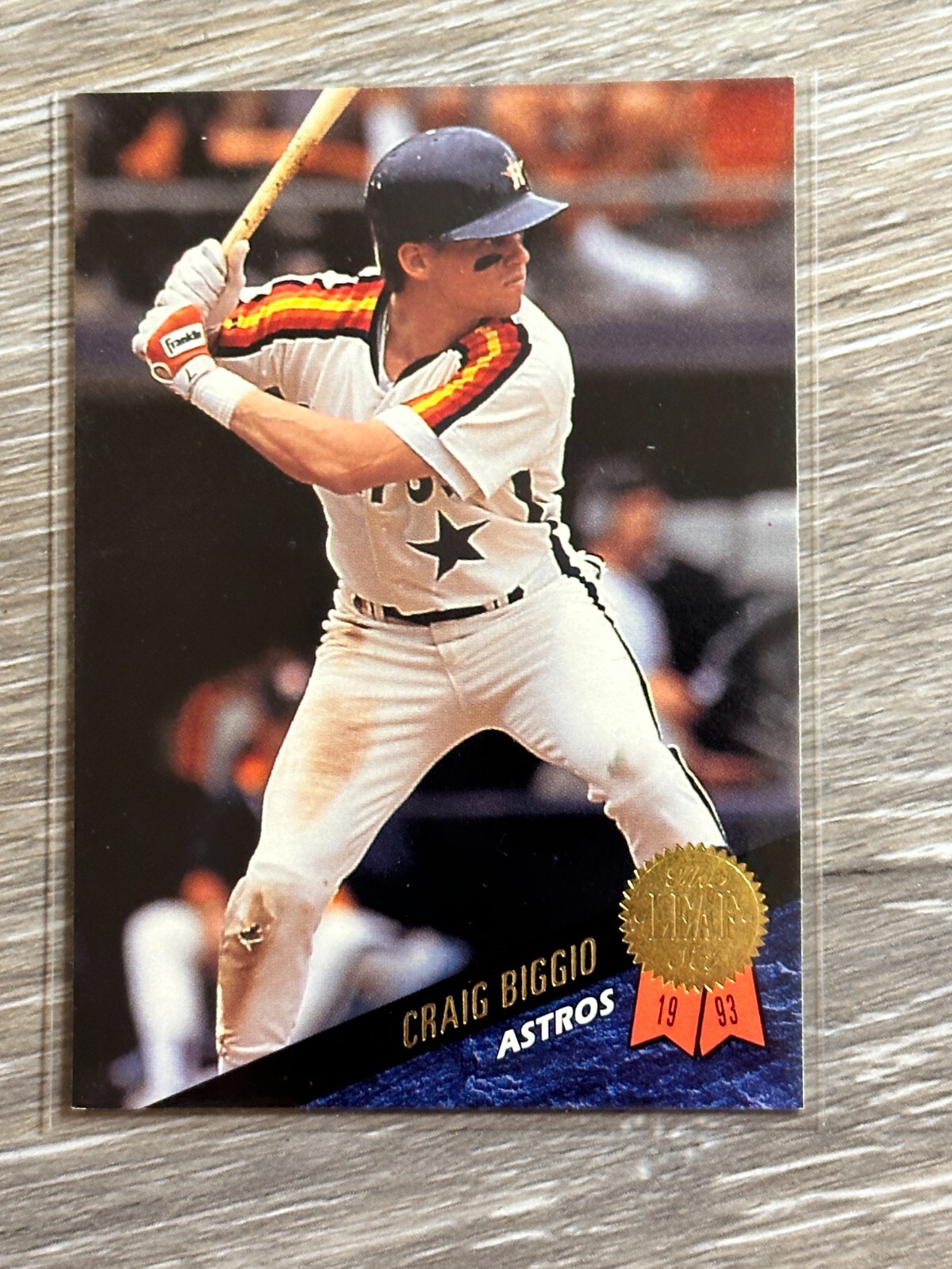 Craig Biggio 2B MLB Baseball Card Houston Astros 1993 Leaf #223 | eBay