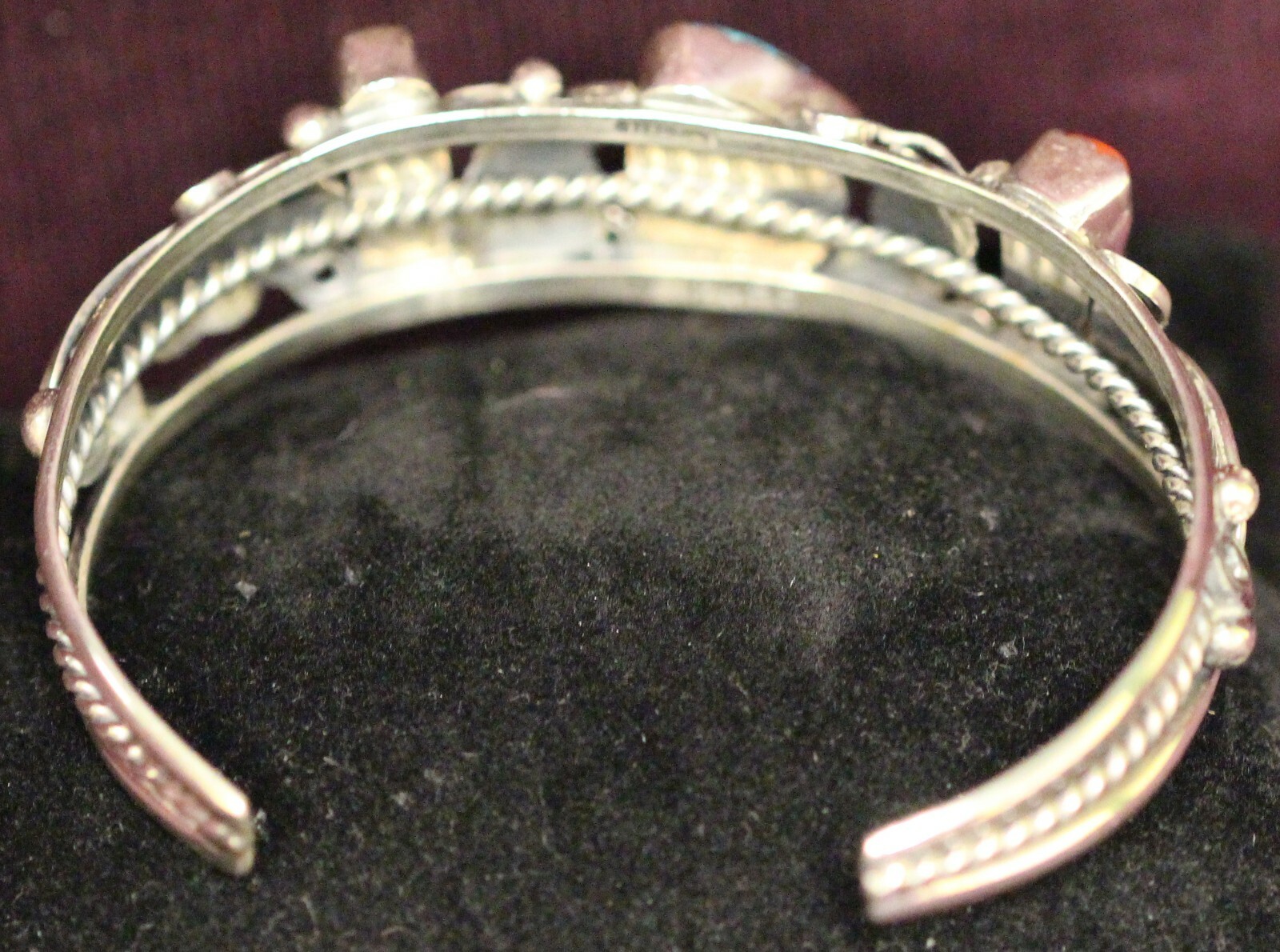 VICTOR CHEE NAVAJO STERLING TURQUOISE/CORAL BRACELET | eBay