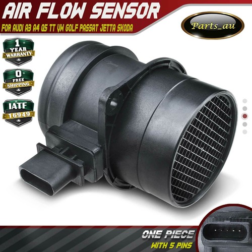 Mass Air Flow Meter Sensor for Audi A3 A4 Q5 TT VW Golf Passat ...