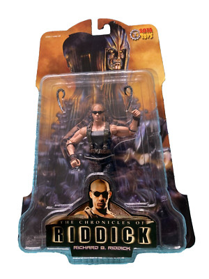 New Chronicles of Riddick VIN DIESEL Riddick Sota Toys Figure. | eBay ...