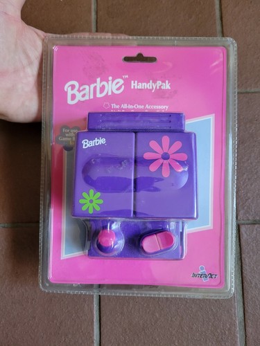 Super RARE InterAct BARBIE Nintendo Gameboy Color Handy Pak ☆ NEW! | eBay